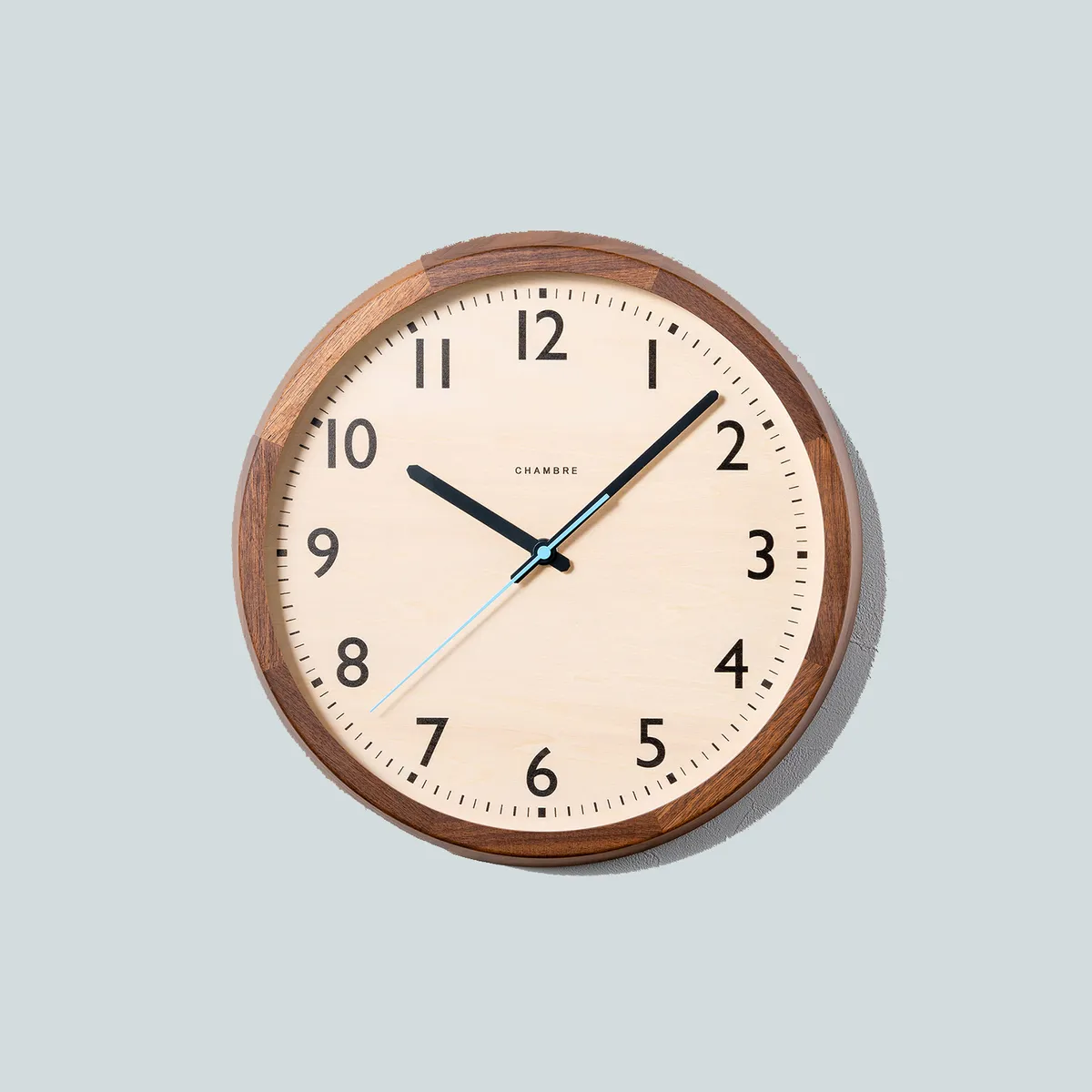 Drop Clock- Walnut - 감도 깊은 취향 셀렉트샵 29CM