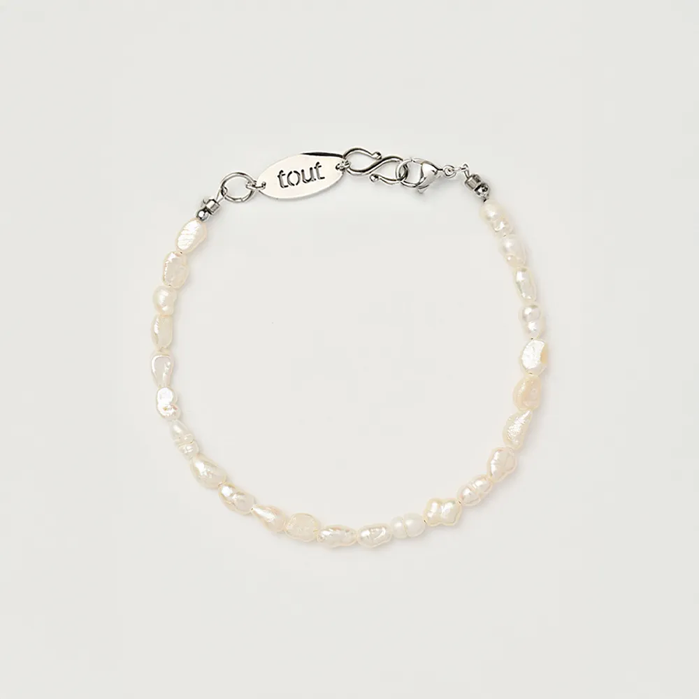 mini oval pearl bracelet - 감도 깊은 취향 셀렉트샵 29CM