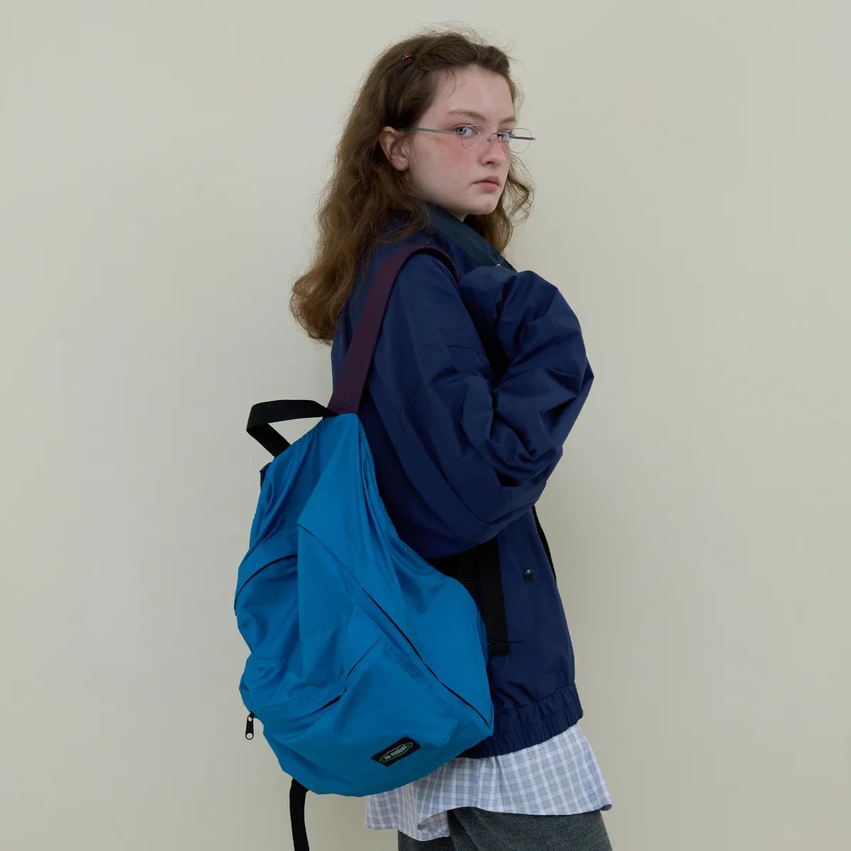 214. Multi Color Backpack_Blue - 감도 깊은 취향 셀렉트샵 29CM
