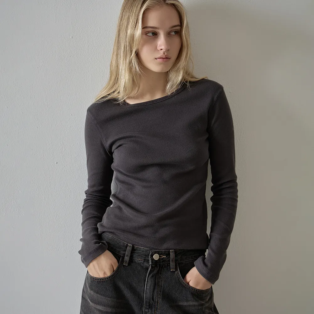 워시드 코튼 립 티셔츠_3color - 감도 깊은 취향 셀렉트샵 29CM