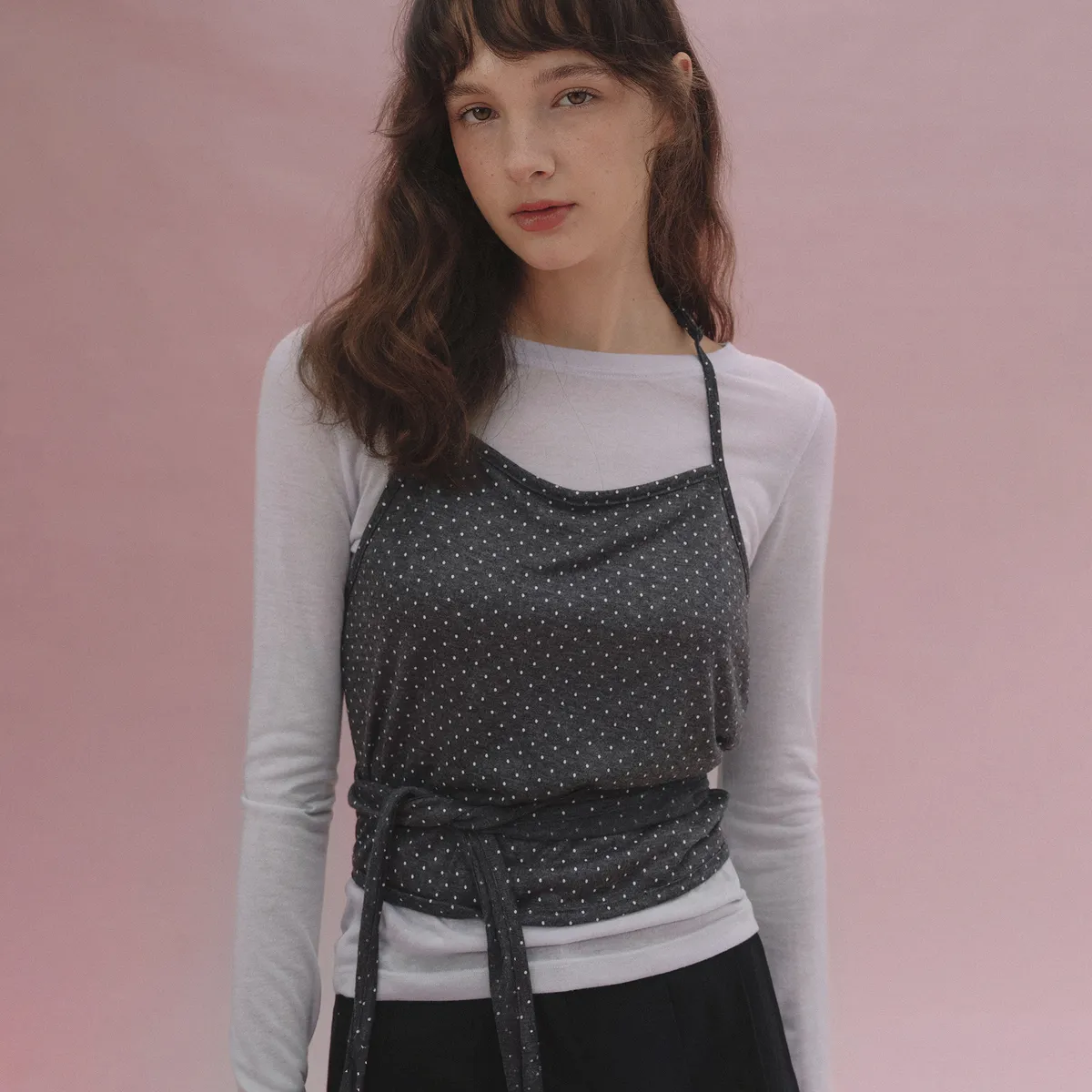 Nella layered top set (light blue) - 감도 깊은 취향 셀렉트샵 29CM