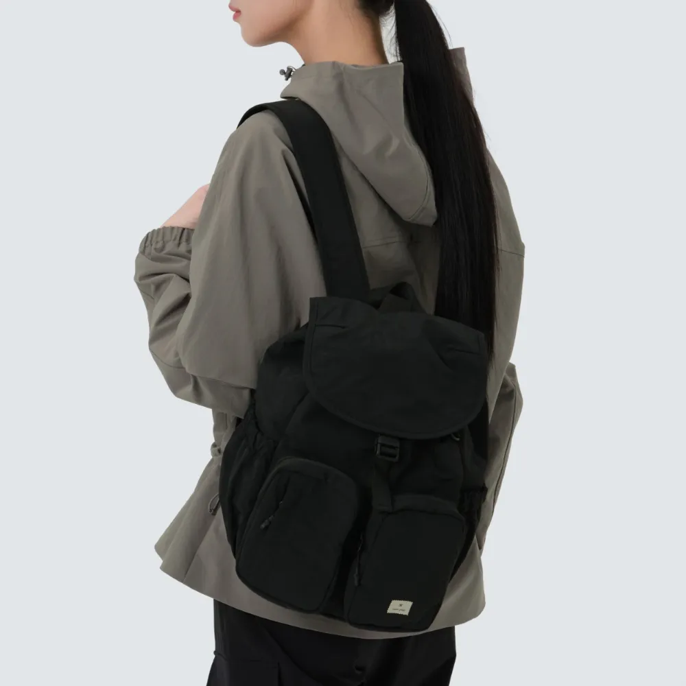 [오눅, 차정원 착용] String Backpack Grey - 감도 깊은 취향 셀렉트샵 29CM