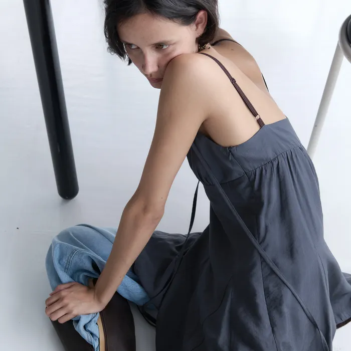 [3rd] Soft ending dress - charcoal - 감도 깊은 취향 셀렉트샵 29CM