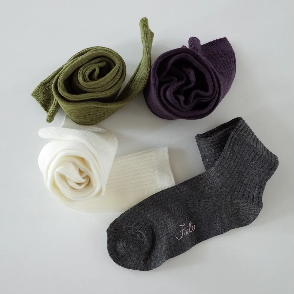 [2nd] Blush sole wool socks (4 color) - 감도 깊은 취향 셀렉트샵 29CM