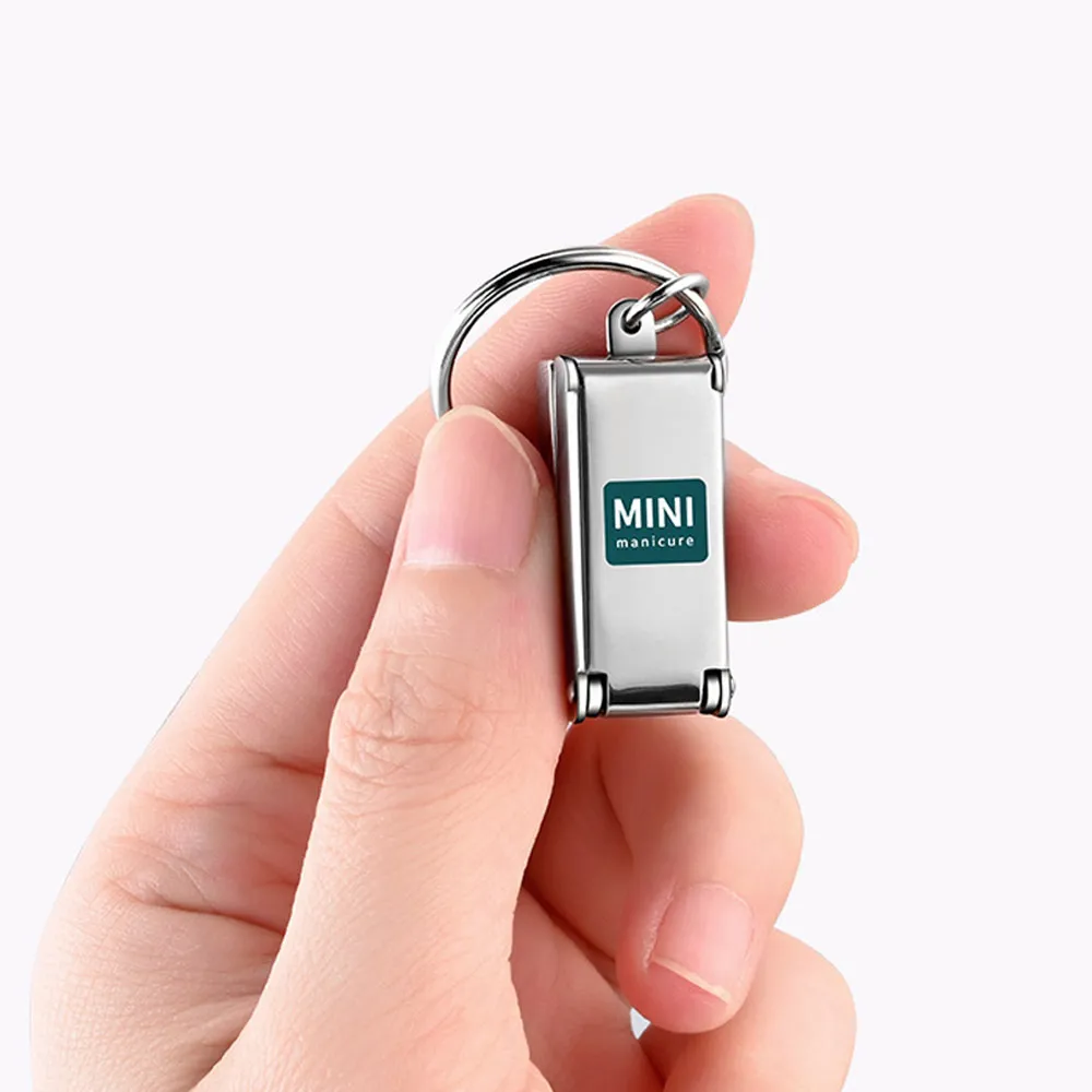 포켓네일 휴대용 키링형 미니 손톱깎이 열쇠고리 1P+1P (총2개) - 감도 깊은 취향 셀렉트샵 29CM