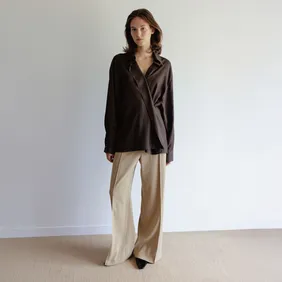 String cotton blouse_3colors - 감도 깊은 취향 셀렉트샵 29CM