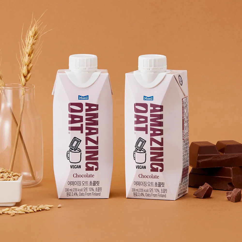 어메이징 오트 초콜릿 330ml 12팩 - 감도 깊은 취향 셀렉트샵 29CM