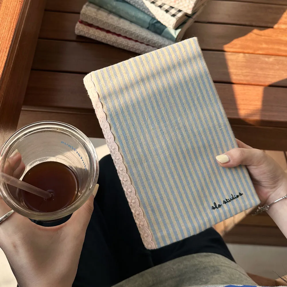 시크릿 북커버 French Blue Stripe _ 3 size - 감도 깊은 취향 셀렉트샵 29CM