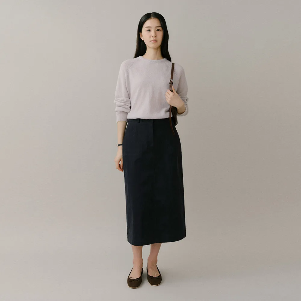 Hampton Skirt_Navy - 감도 깊은 취향 셀렉트샵 29CM