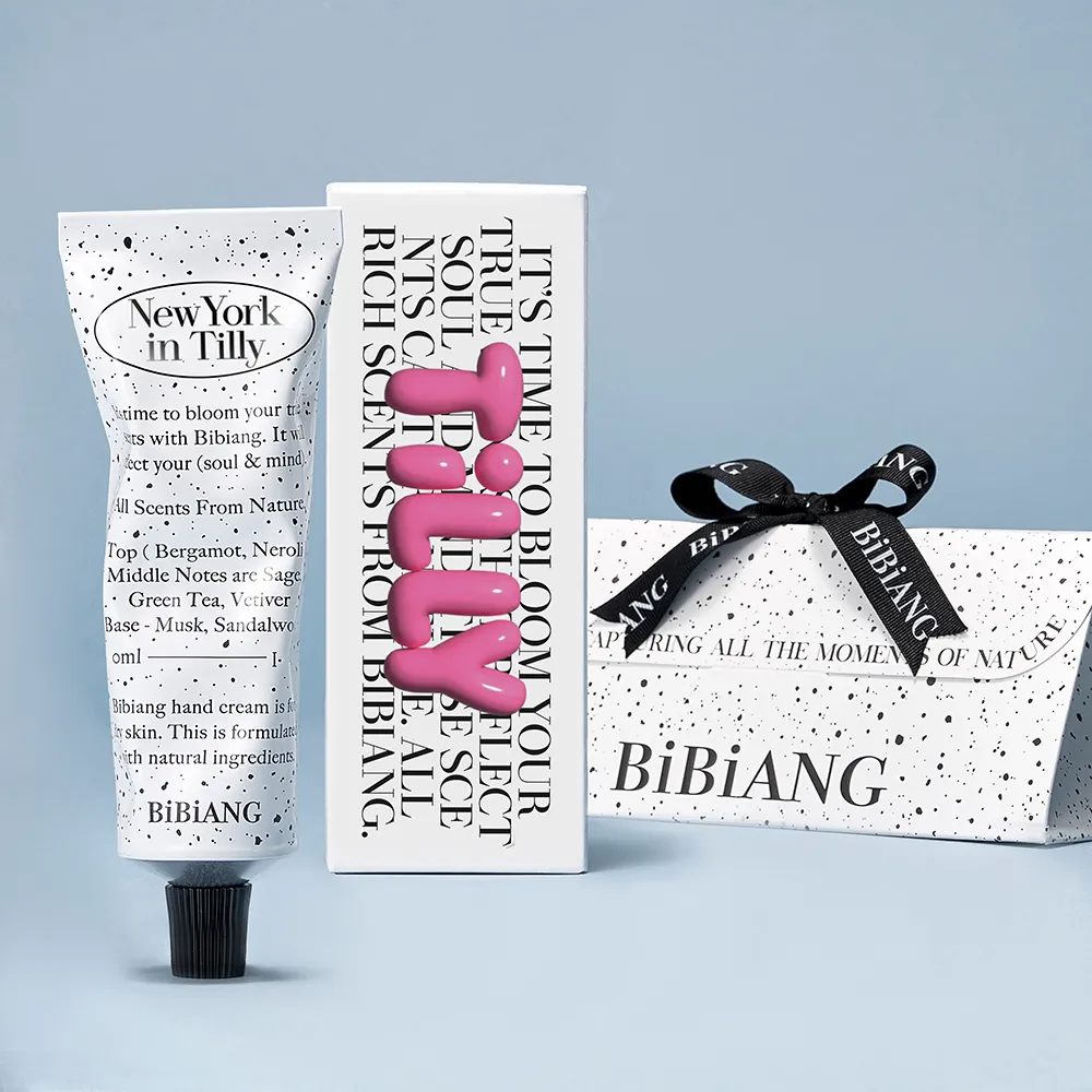 [기프트 패키지] 비비앙 니치 퍼퓸 핸드크림 50ml - 감도 깊은 취향 셀렉트샵 29CM