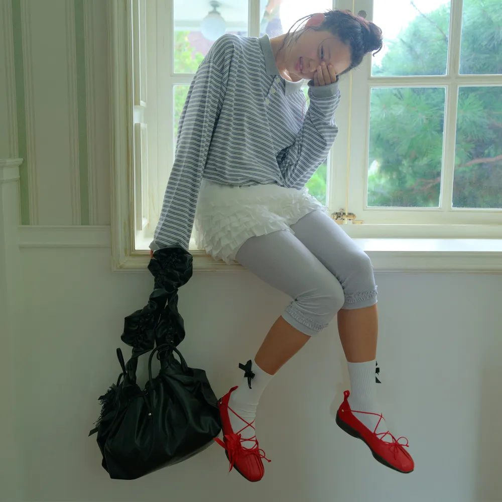 Fev_Comfy ballet sneakers(red) + 액세서리 SET - 감도 깊은 취향 셀렉트샵 29CM