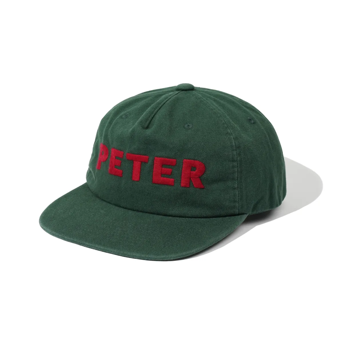 5-PANEL PETER CAP - GREEN - 감도 깊은 취향 셀렉트샵 29CM