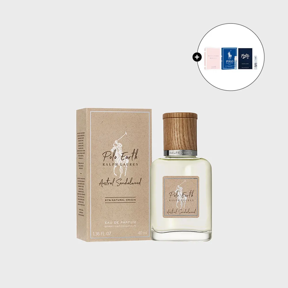 폴로 어스 샌달우드 EDP 40ML - 감도 깊은 취향 셀렉트샵 29CM