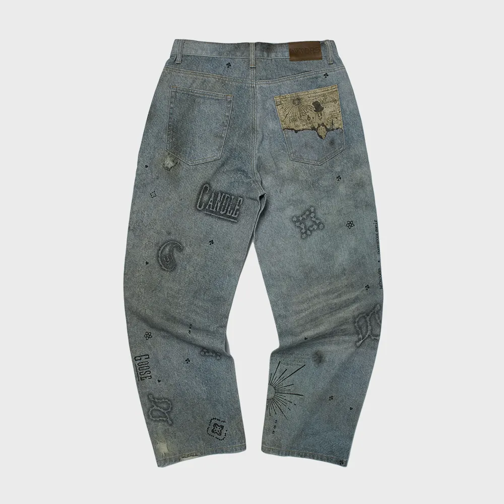 MAGIC DENIM PANTS (DENIM) - 감도 깊은 취향 셀렉트샵 29CM