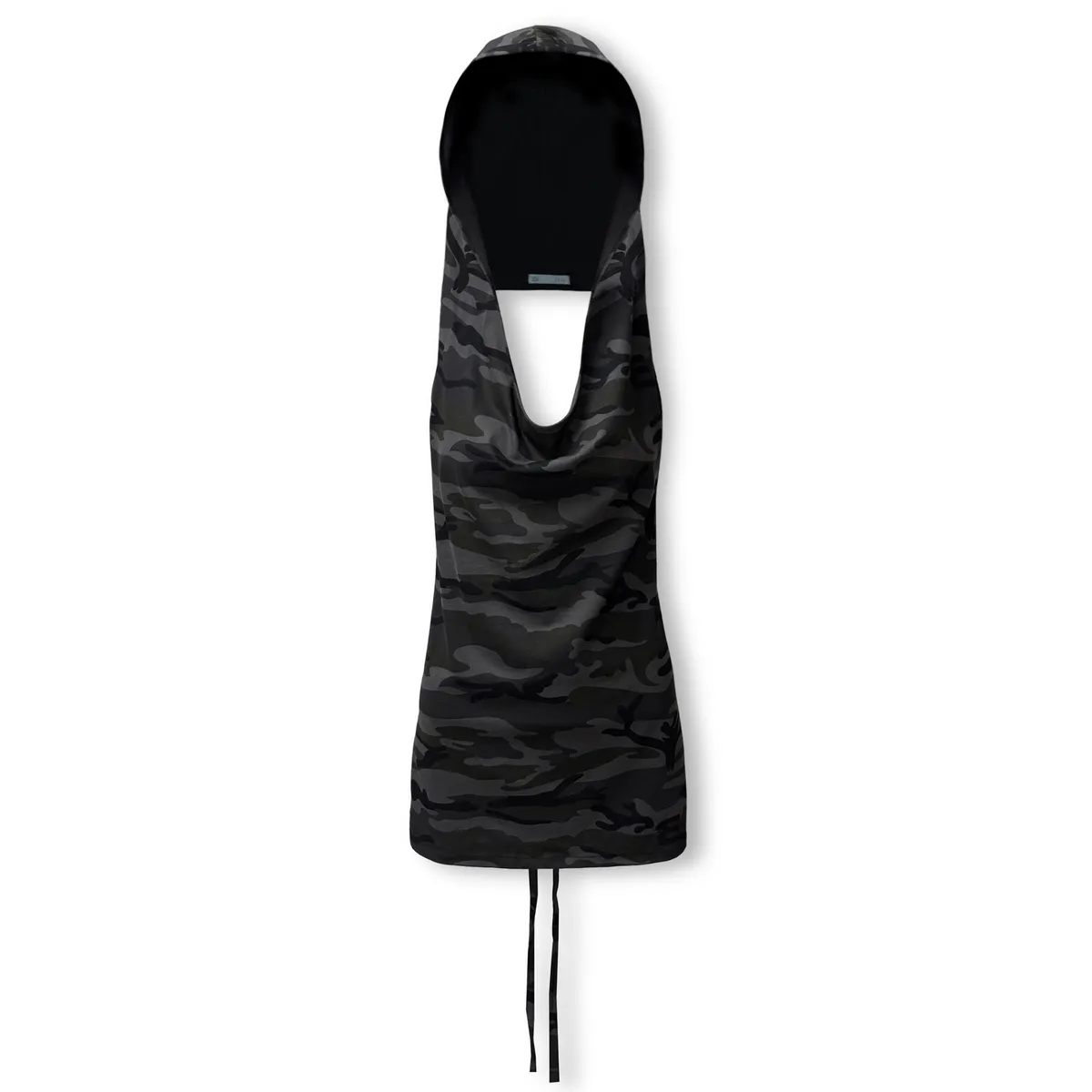 LAYERED HALTER HOODIE, CAMO - 감도 깊은 취향 셀렉트샵 29CM