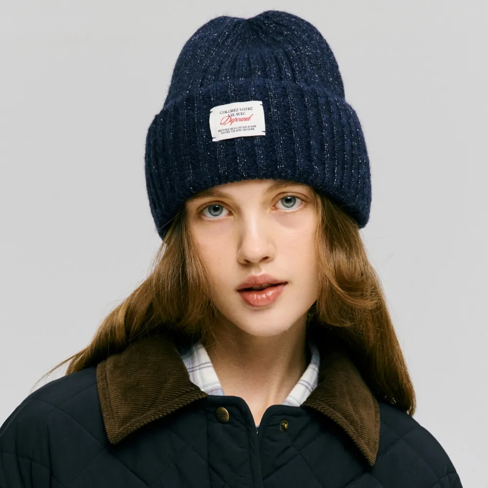 classic logo beanie - navy - 감도 깊은 취향 셀렉트샵 29CM