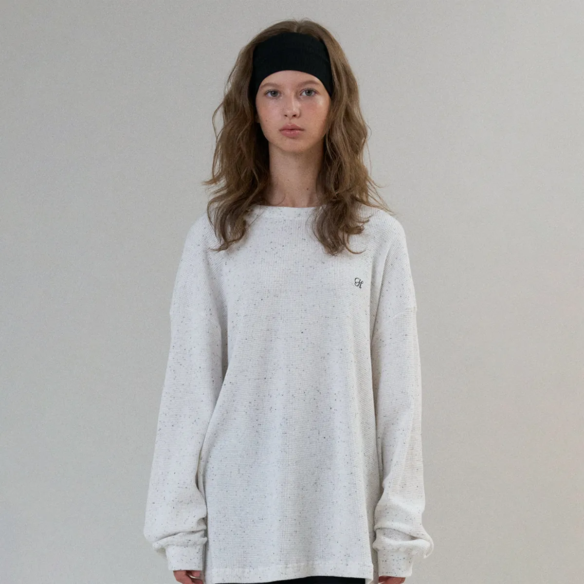 waffle pullover (cream) - 감도 깊은 취향 셀렉트샵 29CM