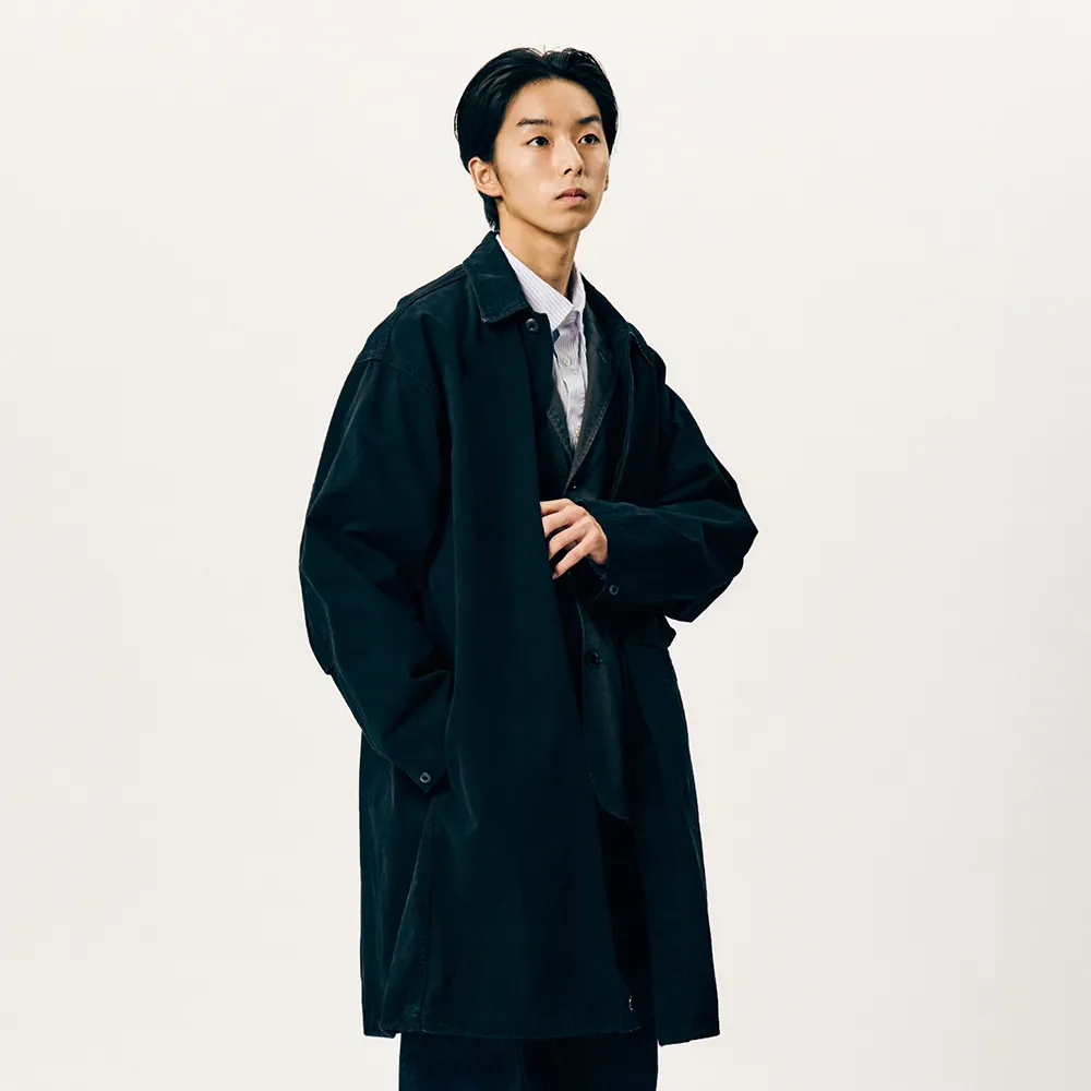 British Gas Cape Coat Black - 감도 깊은 취향 셀렉트샵 29CM