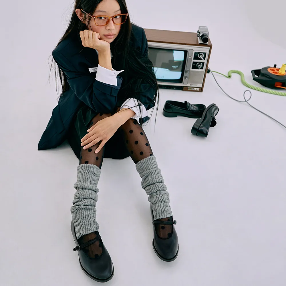 [서지수 PICK] 여성용 소가죽 메리제인-블랙 (SF341B_BLACK) - 감도 깊은 취향 셀렉트샵 29CM