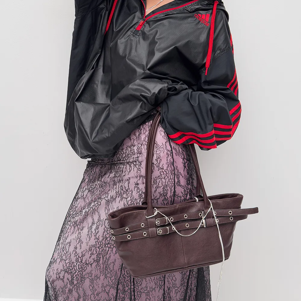 mini belted boat bag (espresso) - 감도 깊은 취향 셀렉트샵 29CM