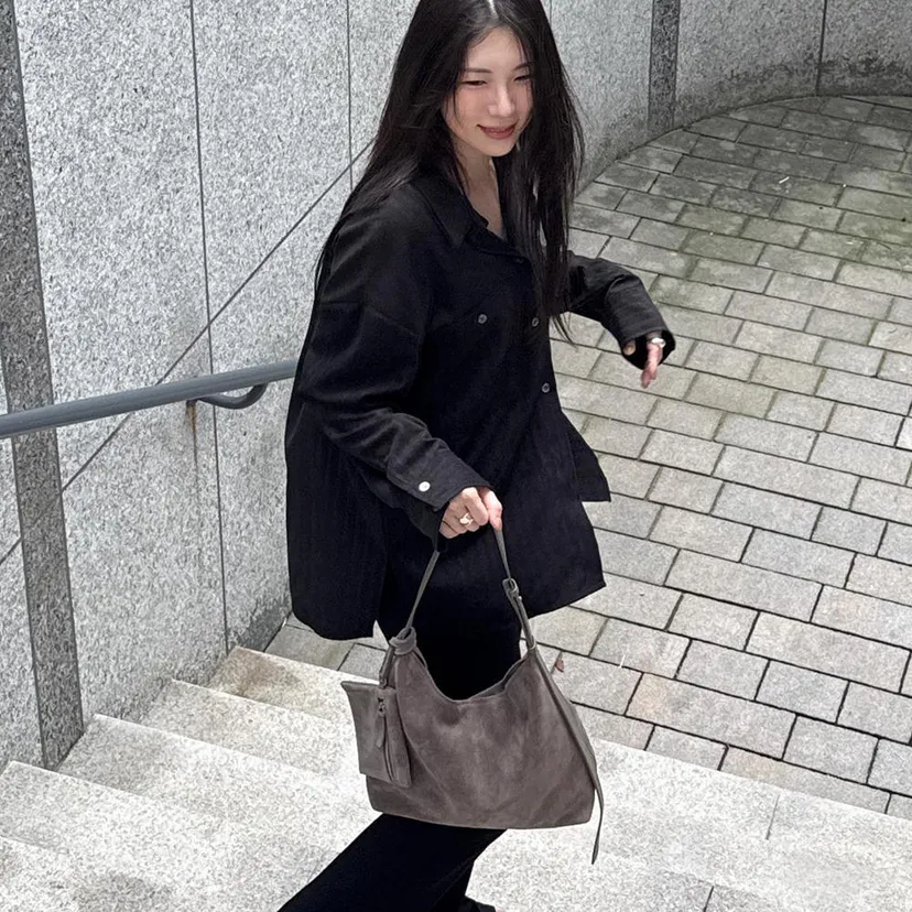 Bettisia String Bag Milk-tea - 감도 깊은 취향 셀렉트샵 29CM