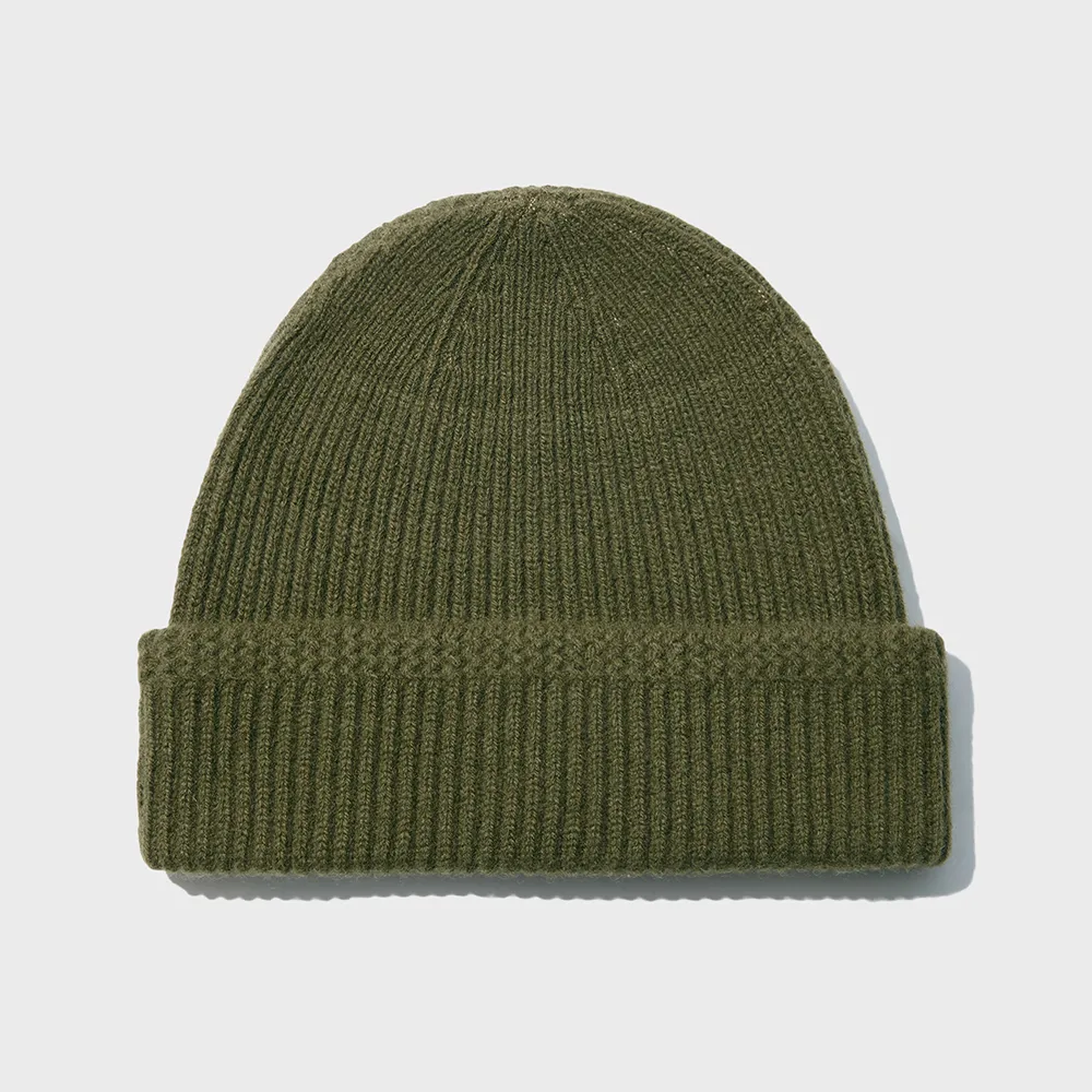 A-4 TYPE MILITARY WATCH CAP_OLIVE - 감도 깊은 취향 셀렉트샵 29CM