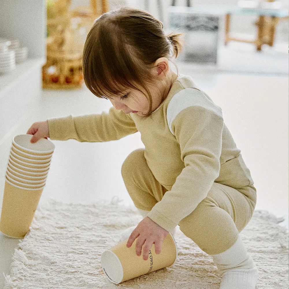 브린 배색 실내복 (2colors) - 감도 깊은 취향 셀렉트샵 29CM