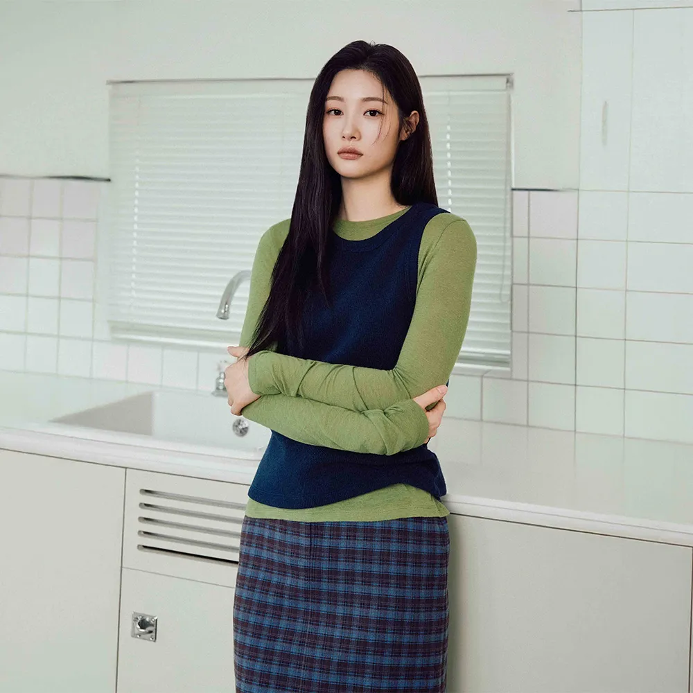 백 포인트 슬릿 티셔츠 NEW5AE808_3color - 감도 깊은 취향 셀렉트샵 29CM