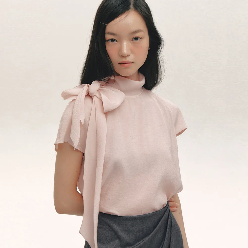 Summer Sheer Rive Blouse_3colors - 감도 깊은 취향 셀렉트샵 29CM