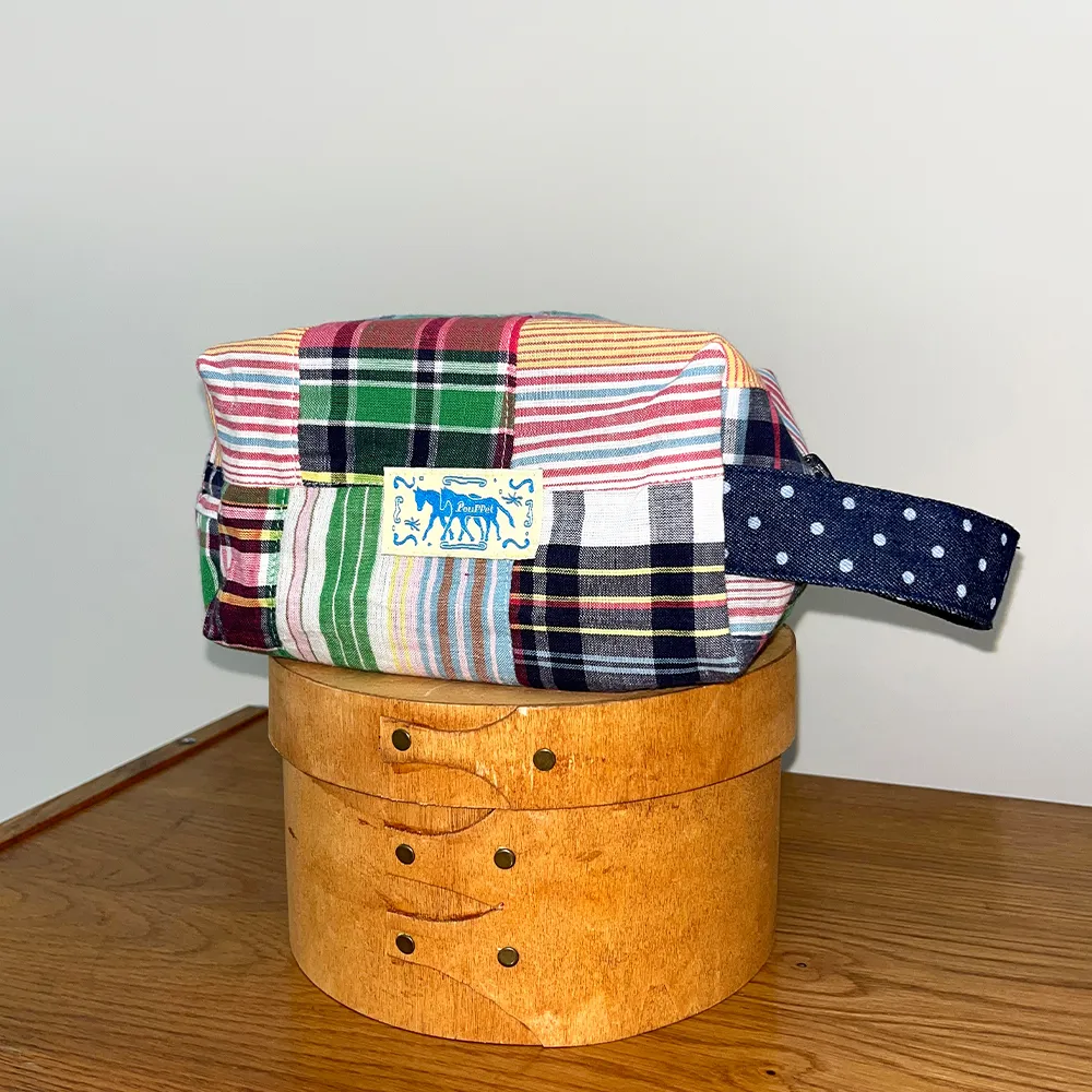 Handle Pouch - Patchwork - 감도 깊은 취향 셀렉트샵 29CM