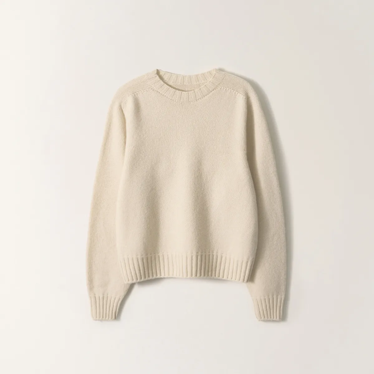 [예약주문 S size: 1/21 순차배송] Bunny Wool Pullover Knit (Pure Ivory) - 감도 깊은 ...