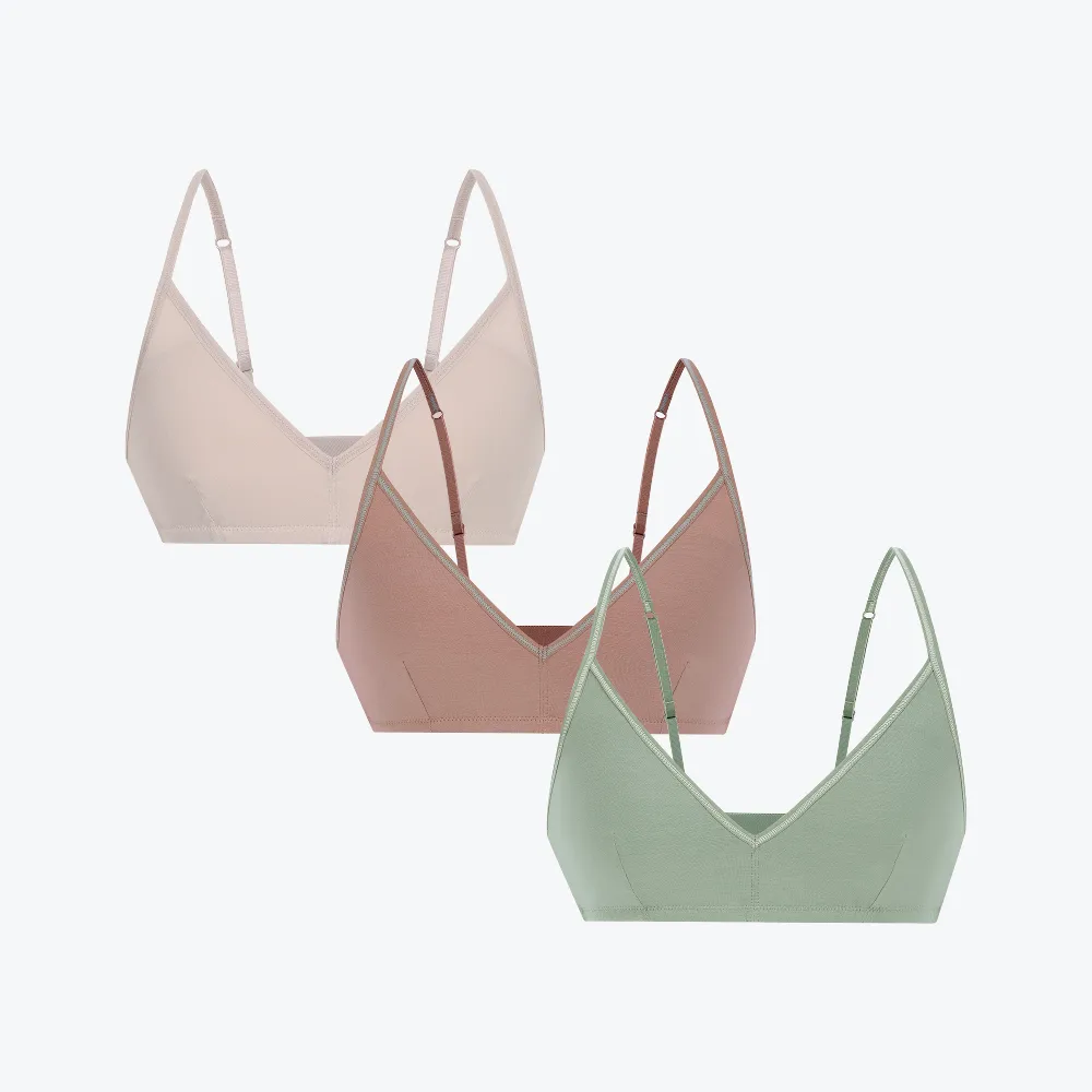 [29CM 단독] 모달 오 브라렛 3팩 SET_8 Colors - 감도 깊은 취향 셀렉트샵 29CM