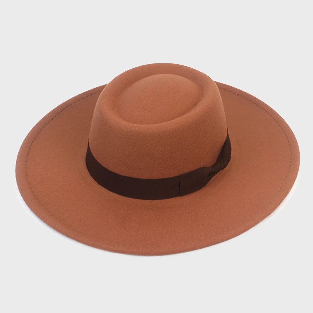 Wool Beige Ribbon Long Fedora 페도라 - 감도 깊은 취향 셀렉트샵 29CM
