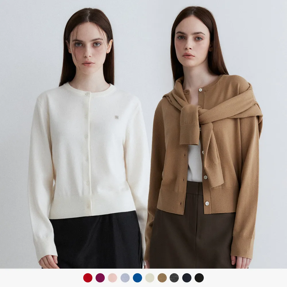 (우먼)울 워셔블 가디건 - 15 COLOR - 감도 깊은 취향 셀렉트샵 29CM