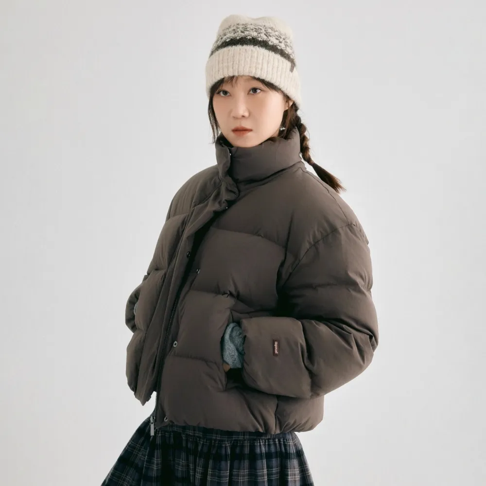 high neck duck down short padding (4color) - 감도 깊은 취향 셀렉트샵 29CM