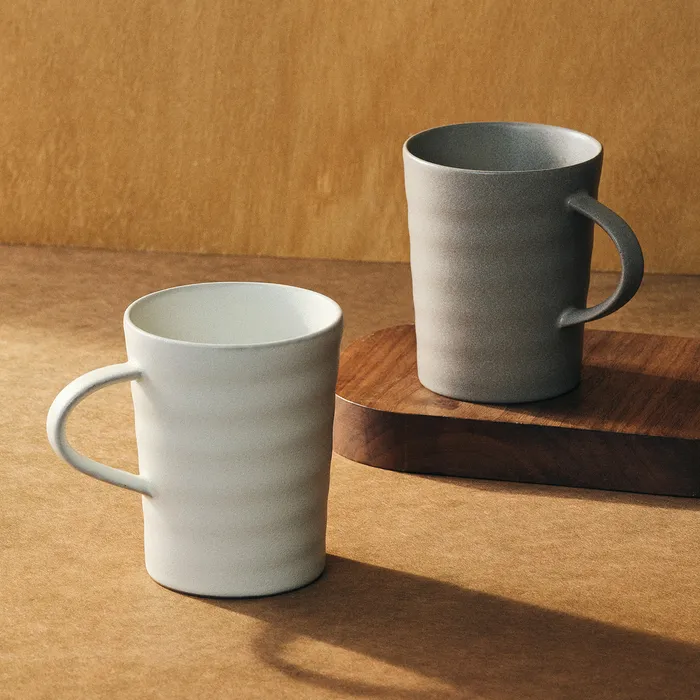 [단독 선런칭] 담 시리즈 높은 머그 420ML 2P - 감도 깊은 취향 셀렉트샵 29CM
