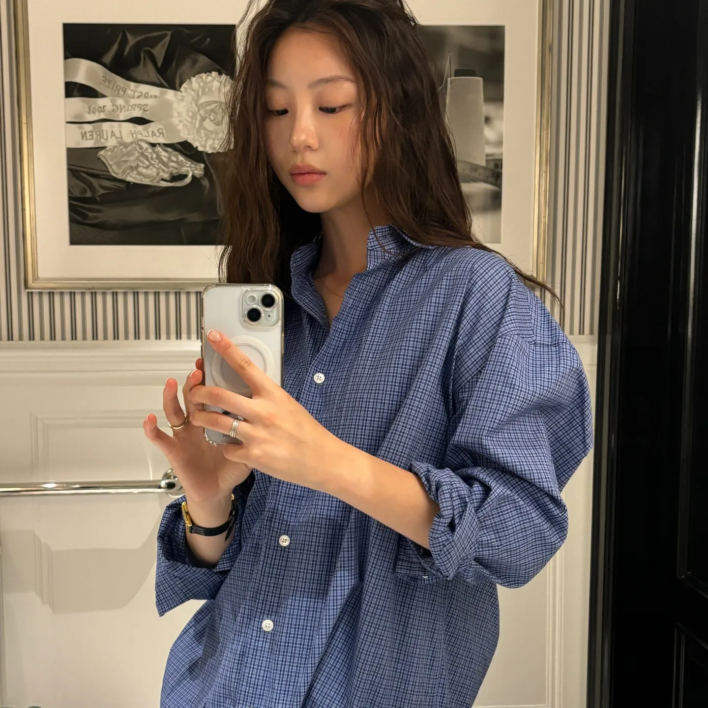 W CRISPY SHIRT white - 감도 깊은 취향 셀렉트샵 29CM