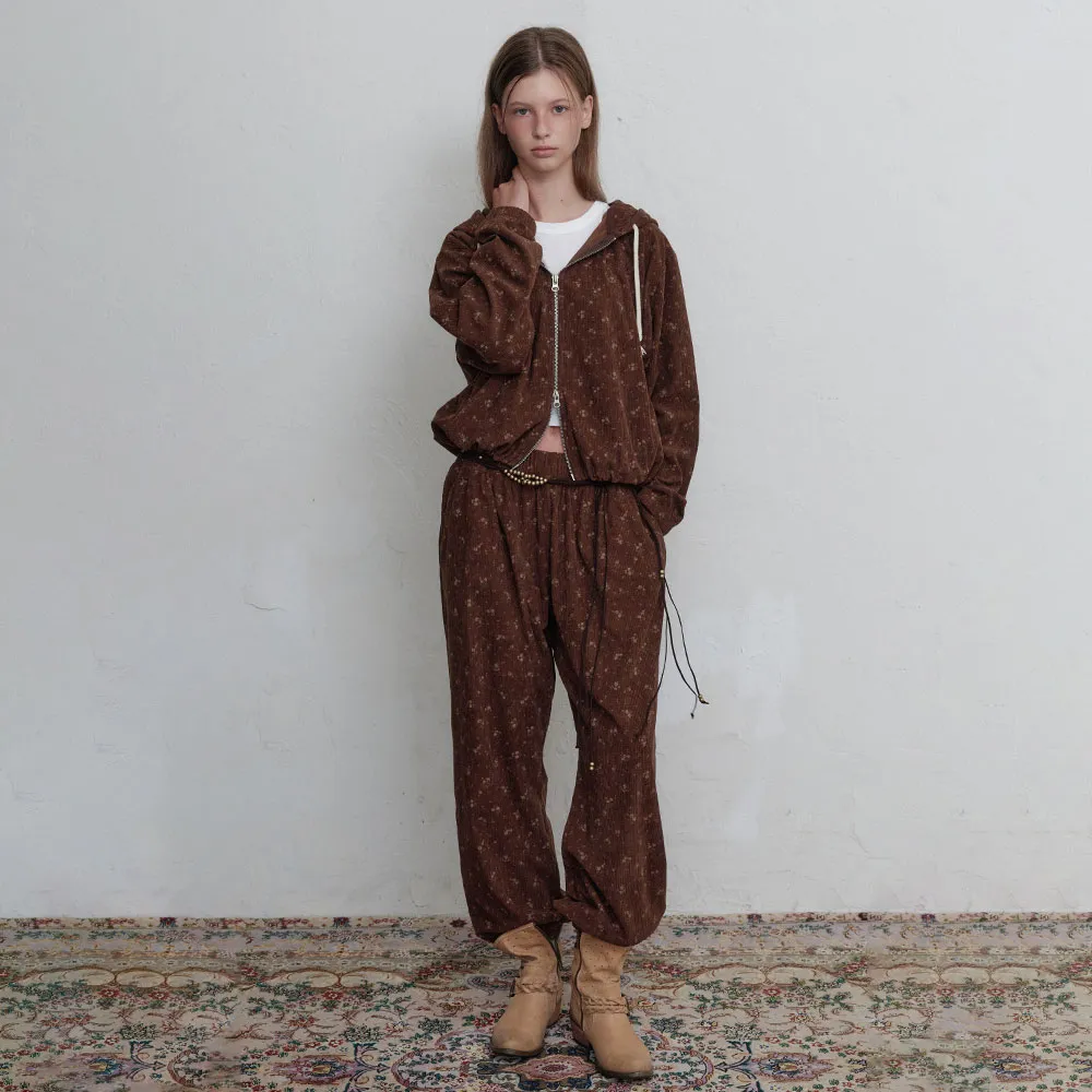 Rustic garden jogger pants (Brown) - 감도 깊은 취향 셀렉트샵 29CM