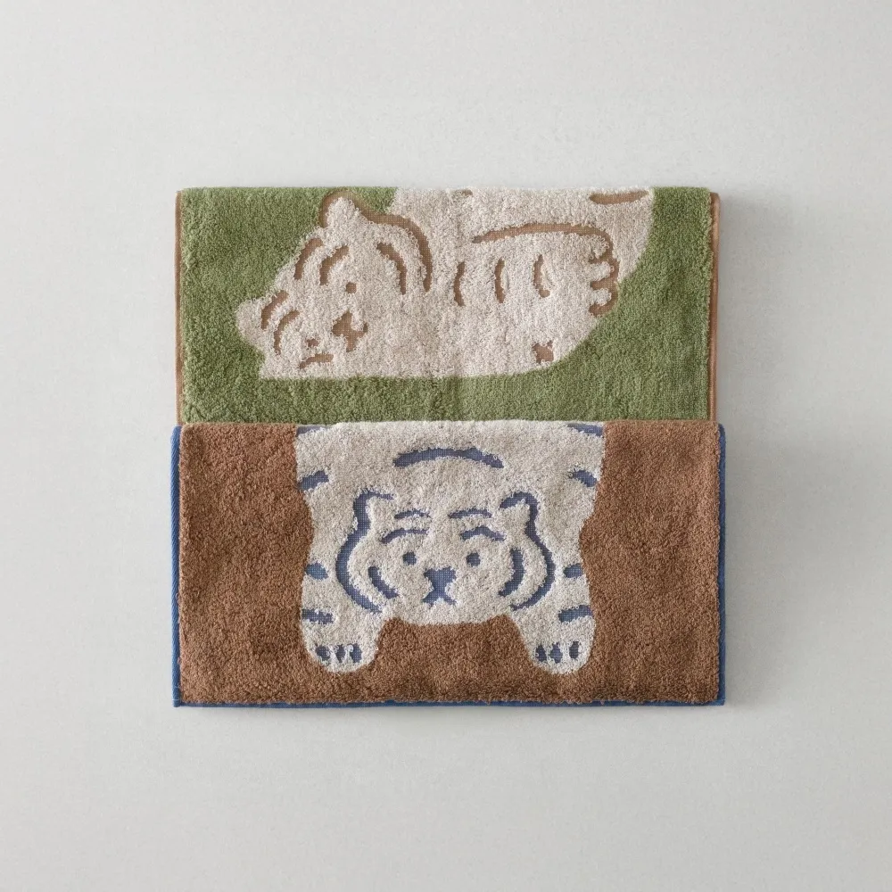 [29CM 단독] 무직타이거 핸드타월 2P 기프트세트 - 감도 깊은 취향 셀렉트샵 29CM