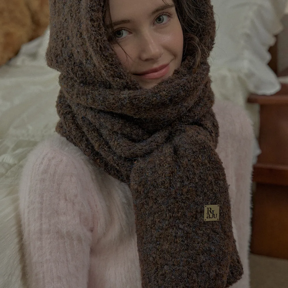 Snug Boucle Muffler_12 Colors - 감도 깊은 취향 셀렉트샵 29CM