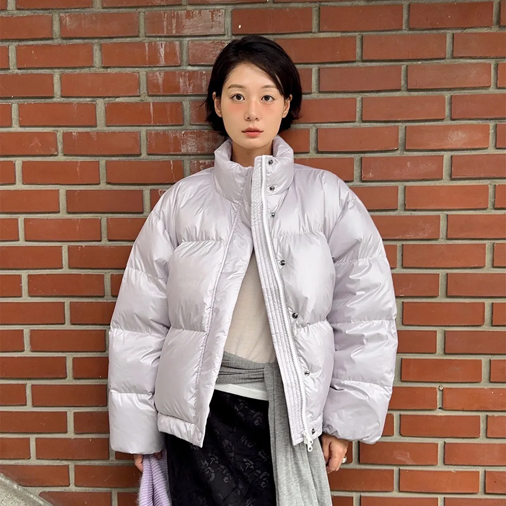 GLOSSY DOWN PADDING_SILVER - 감도 깊은 취향 셀렉트샵 29CM
