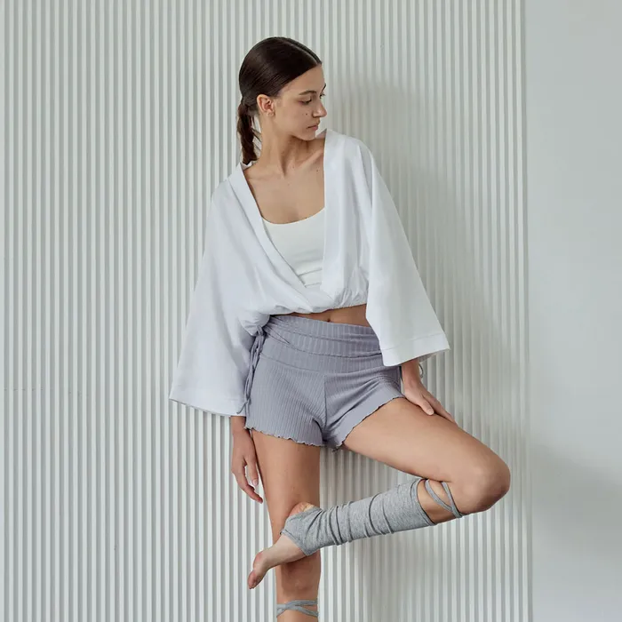 비비아나 셔링 쇼츠 DEVI-B0088-젠블루 - 감도 깊은 취향 셀렉트샵 29CM