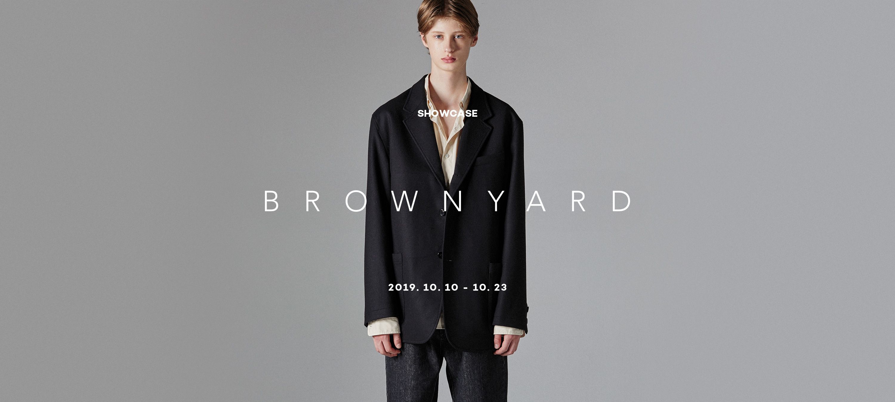 성별에 구애받지 않고 즐기는 브라운야드 19FW - 감도 깊은 취향 셀렉트샵 29CM