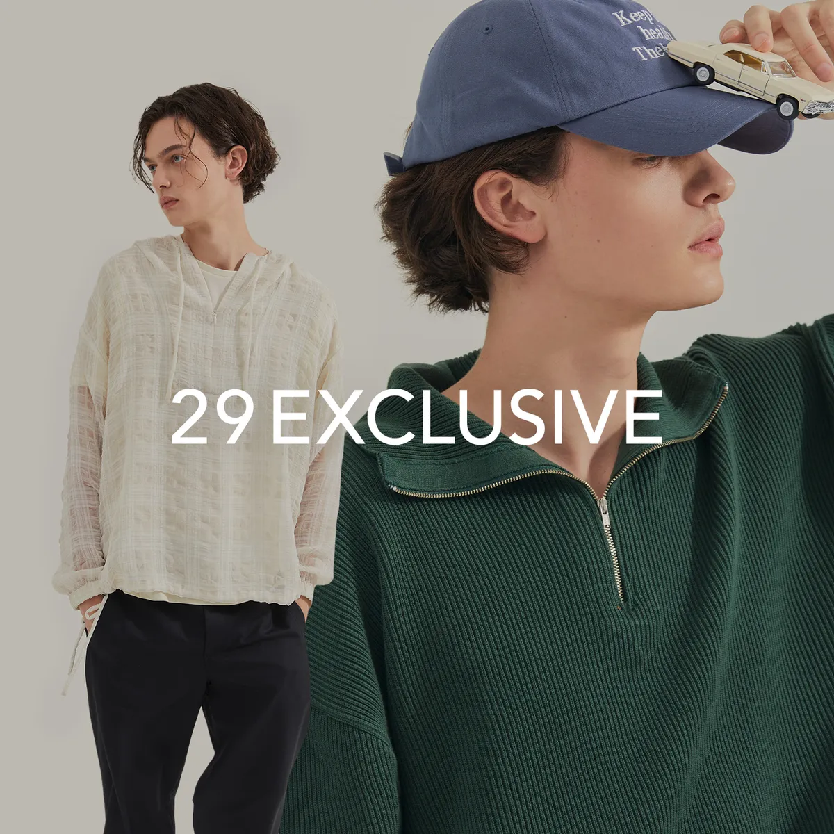 29EXCLUSIVE 아카이빙 페이지 - 감도 깊은 취향 셀렉트샵 29CM