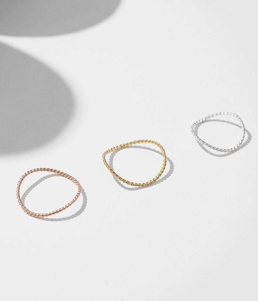 Layered curve ring - 감도 깊은 취향 셀렉트샵 29CM