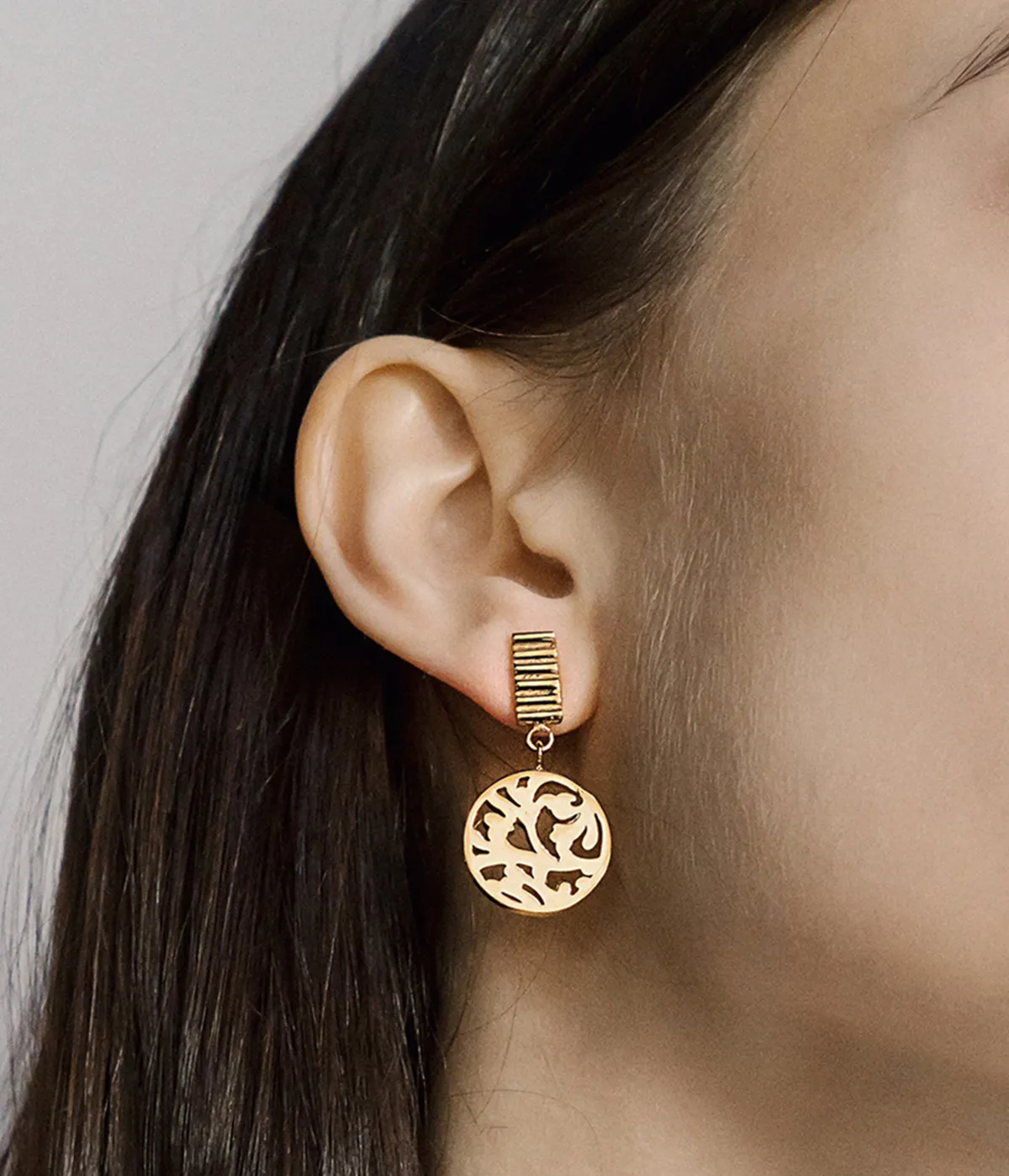 circle drop earrings - 감도 깊은 취향 셀렉트샵 29CM