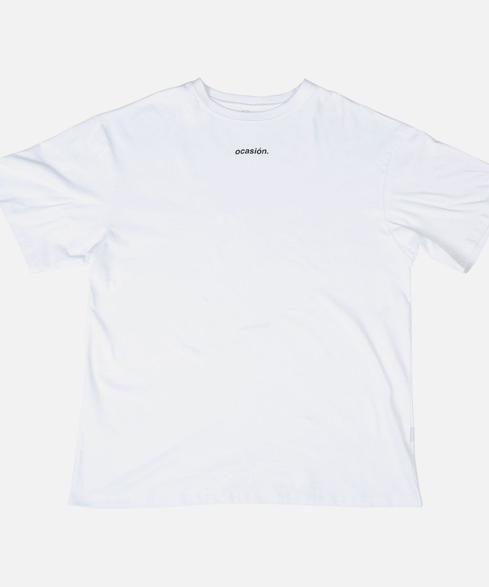 ocasión T-Shirt(White) - 감도 깊은 취향 셀렉트샵 29CM