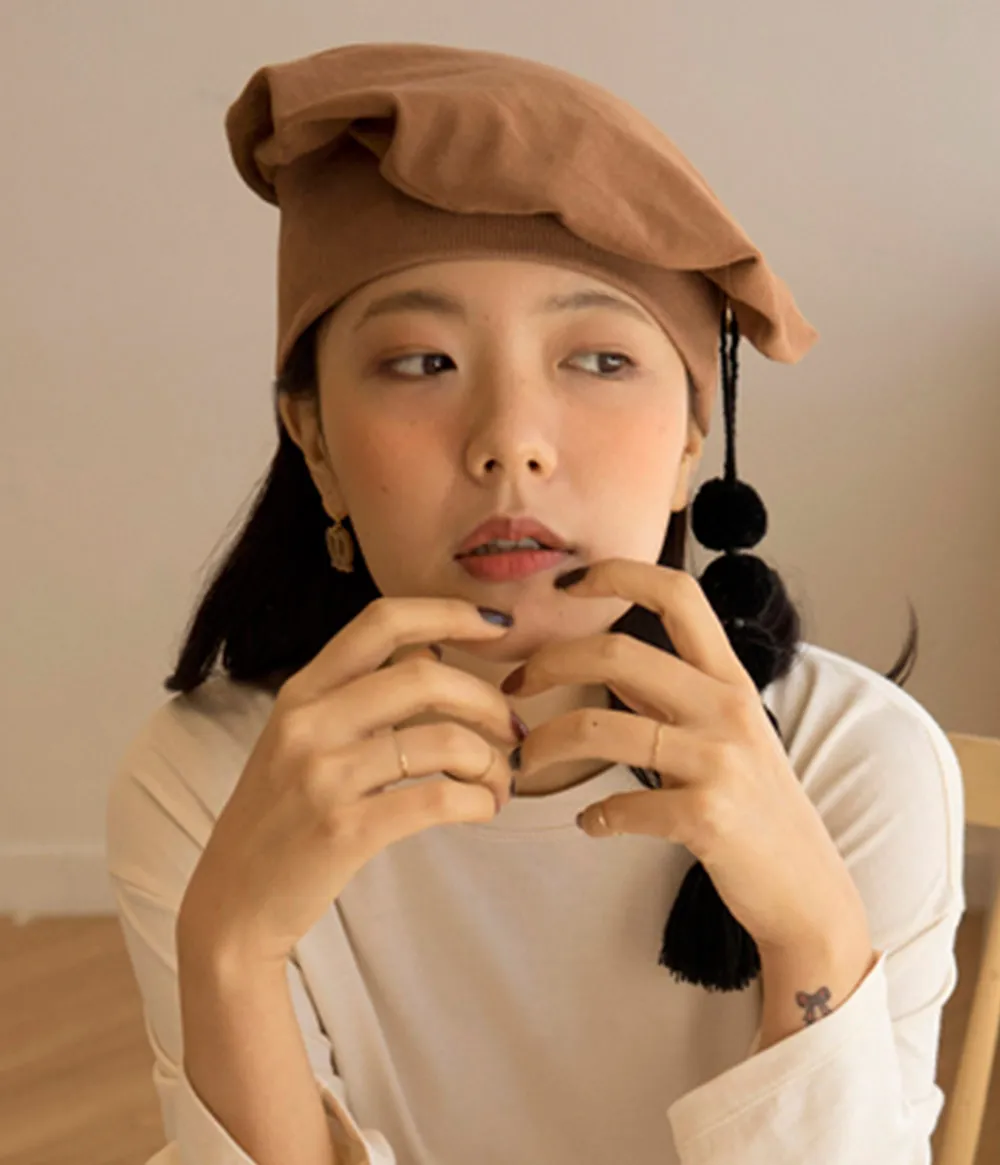 BREAD BERET BROWN - 감도 깊은 취향 셀렉트샵 29CM