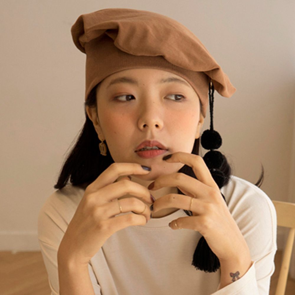 BREAD BERET BROWN - 감도 깊은 취향 셀렉트샵 29CM