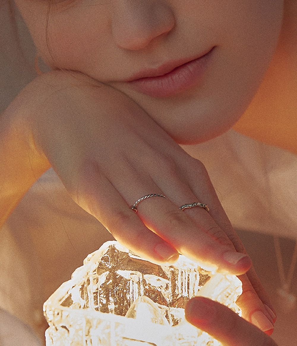 Midnight Ring Set - 감도 깊은 취향 셀렉트샵 29CM